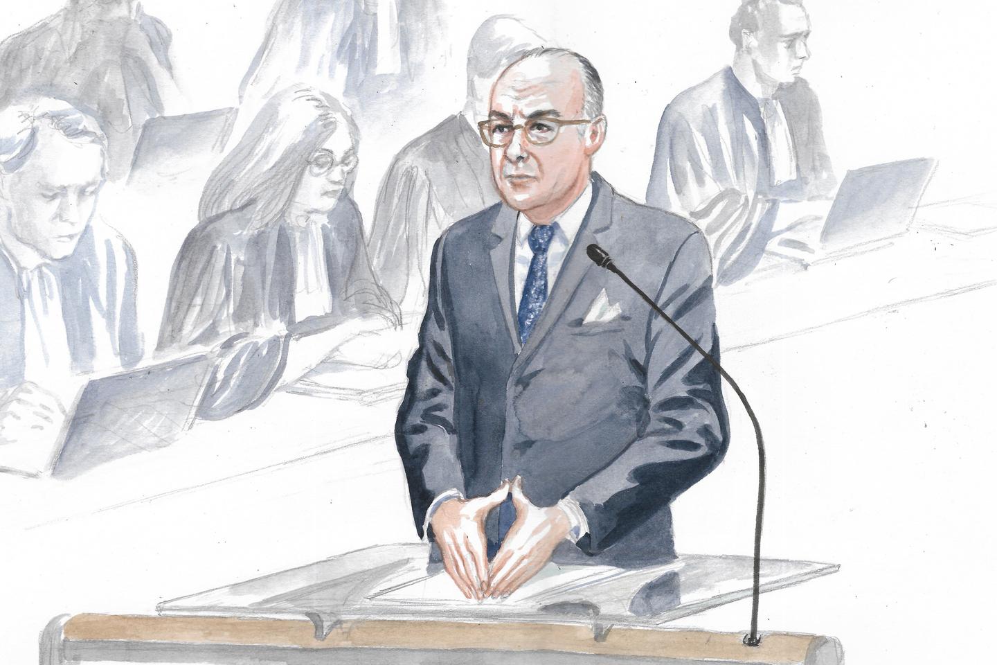 Trial of Nice attack: Molins, Holland and Cazeneuve in face of victims ...