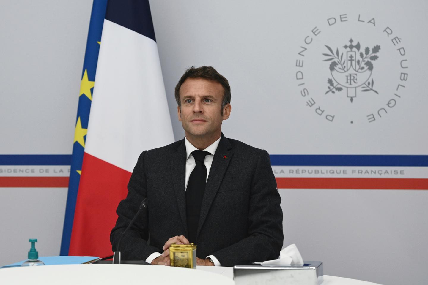 Macron promises air defense systems for Ukraine, calls for Putin to ... Macron promises air defense systems for Ukraine, calls for Putin to ...