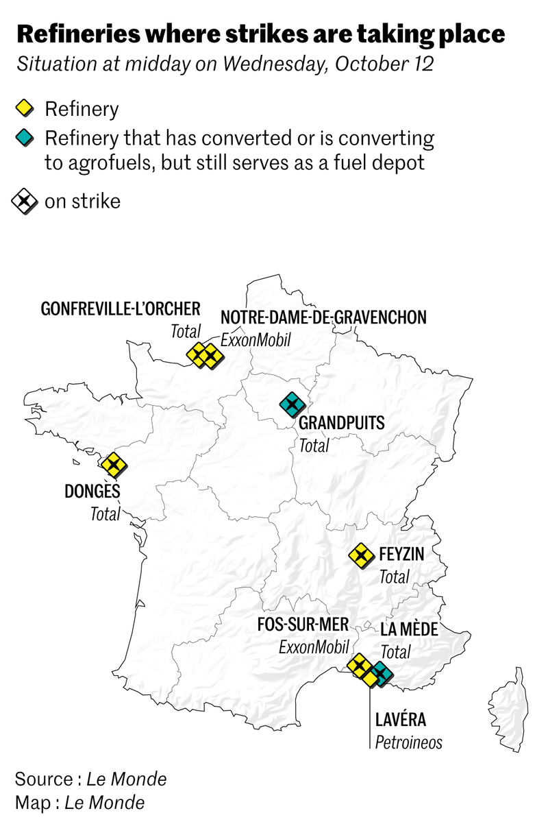 Fuel strikes: Understanding the back-to-work order issued by the French ...