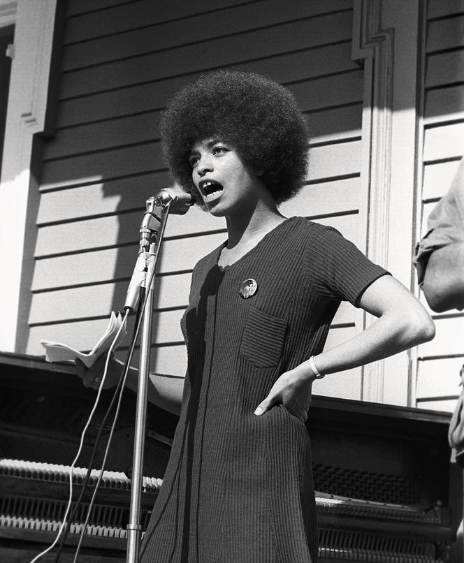 Black activist Angela Davis struck off name of French school