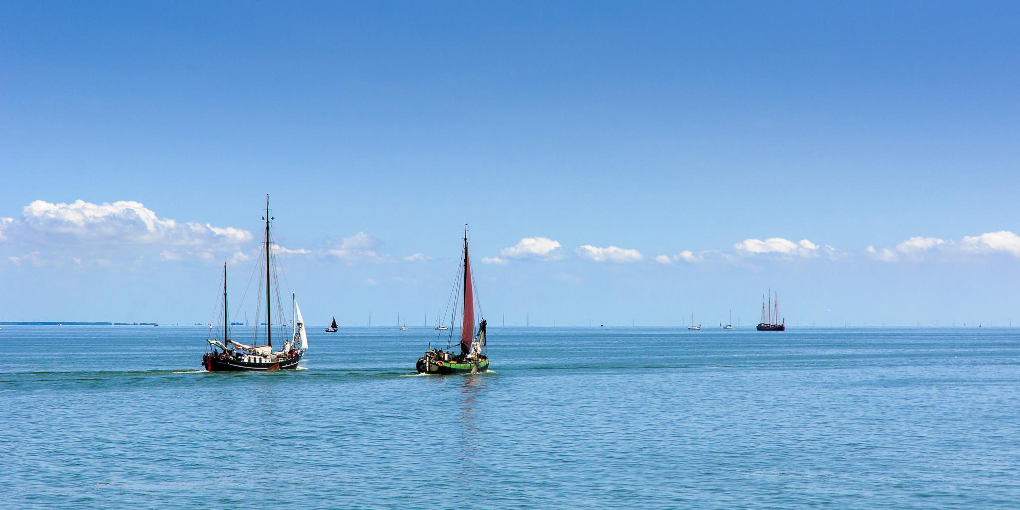 L’IJsselmeer, la mer d’eau douce qui a transformé les Pays-Bas