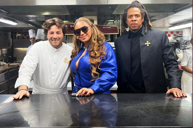 Beyoncé and Jay-Z met chef Jean Imbert. Does anyone care?