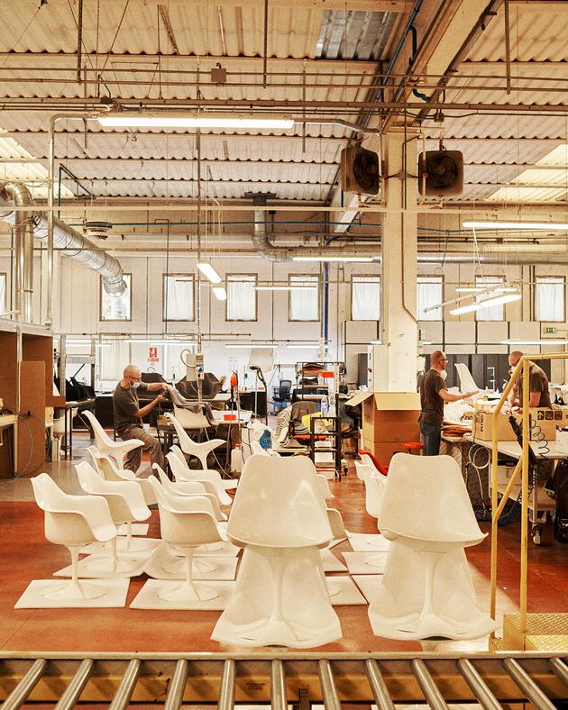 A Foligno, la fabrique des grands classiques du design