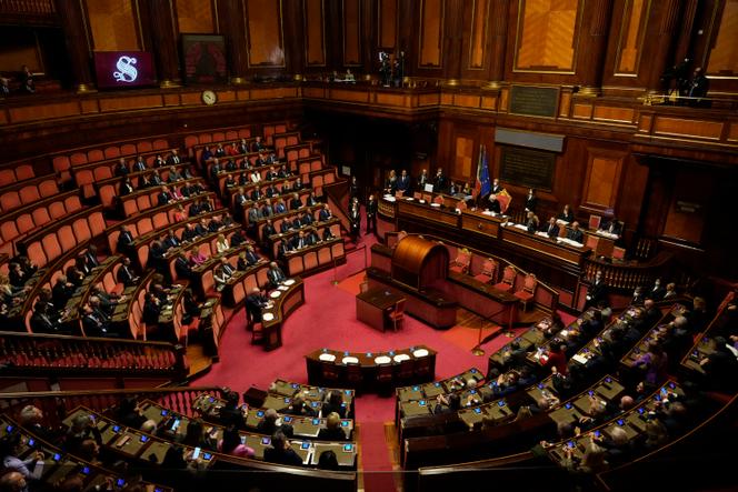 Italy takes rocky first steps toward new government as parliament reopens