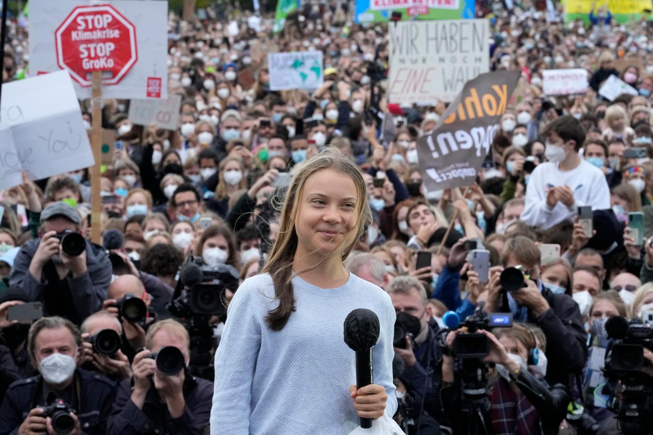 Greta Thunberg challenges German Greens on nuclear power