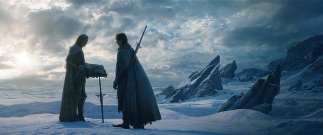 Pause séries : les « Anneaux » en forme olympique