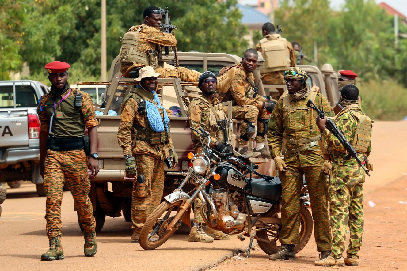 28 bodies found in Burkina Faso, volunteer militia blamed