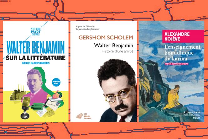 Walter Benjamin, Gershom Scholem et Alexandre Kojève : la chronique ...