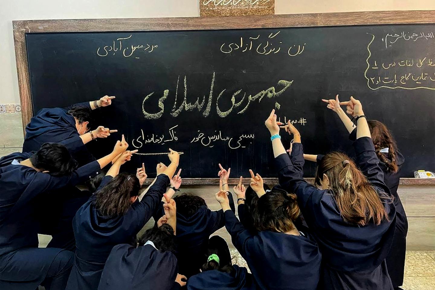 Iran braves repression: 'Our suffering from all these years of ...