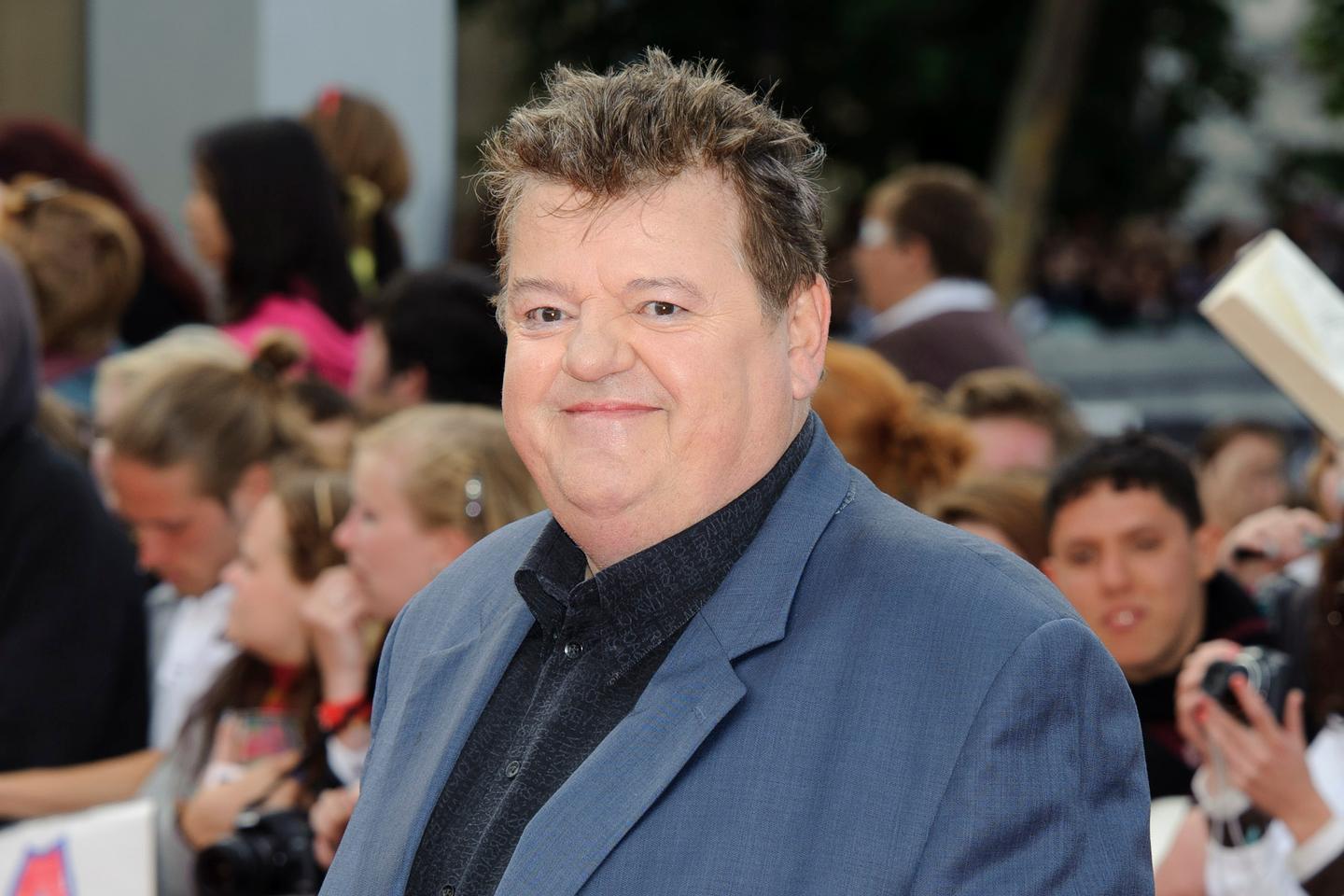 Robbie Coltrane, célèbre pour son rôle de Hagrid dans la saga « Harry ...