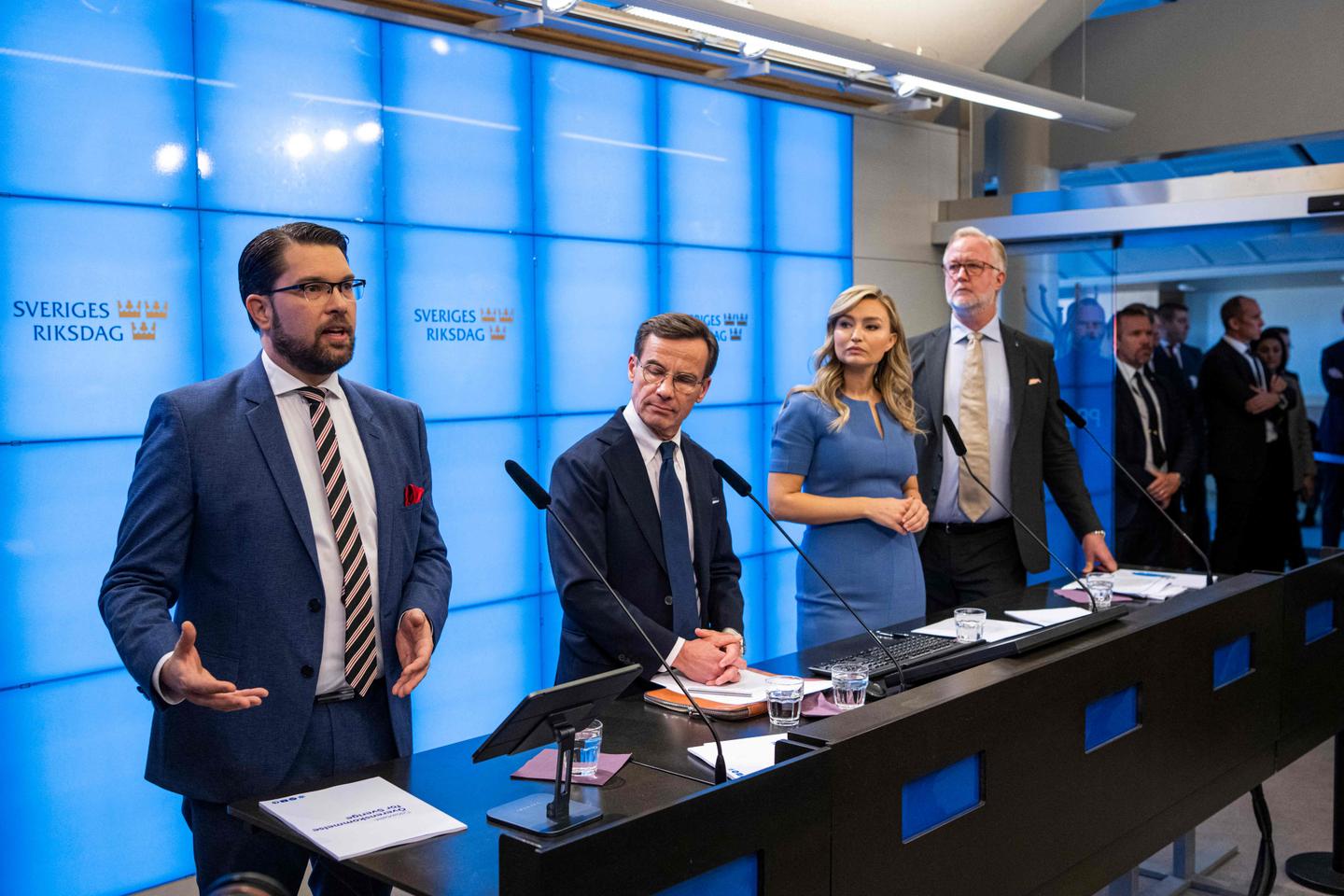 Coalition agreement shows far right has a tight grip on Sweden's new ...