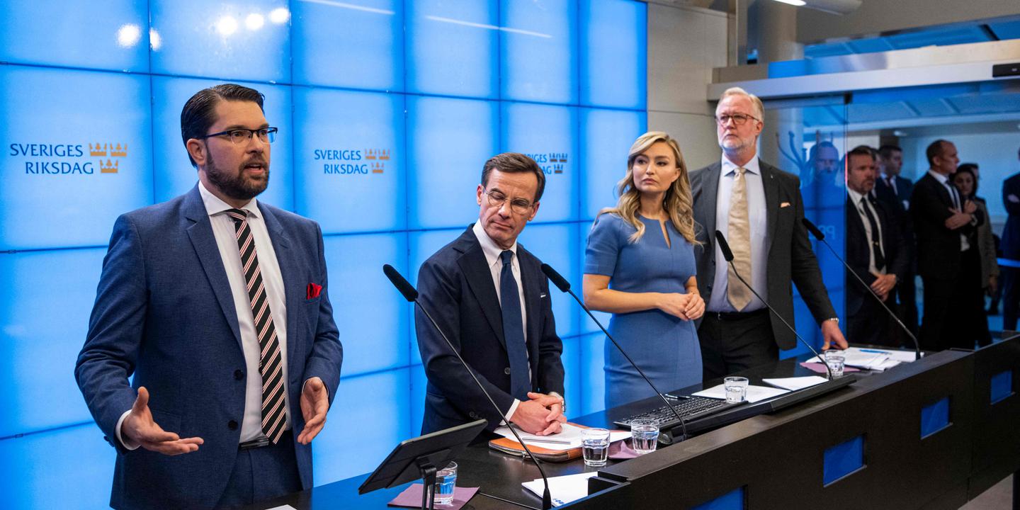 Coalition agreement shows far right has a tight grip on Sweden's new ...