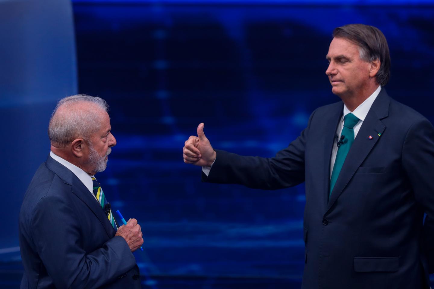 In Brazil, Lula and Bolsonaro clash in first one-on-one debate