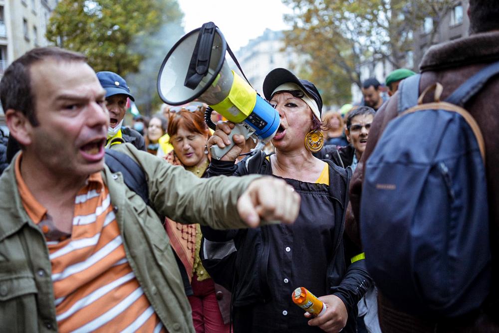 Journée de grève : des milliers de manifestants et quelques incidents à ...