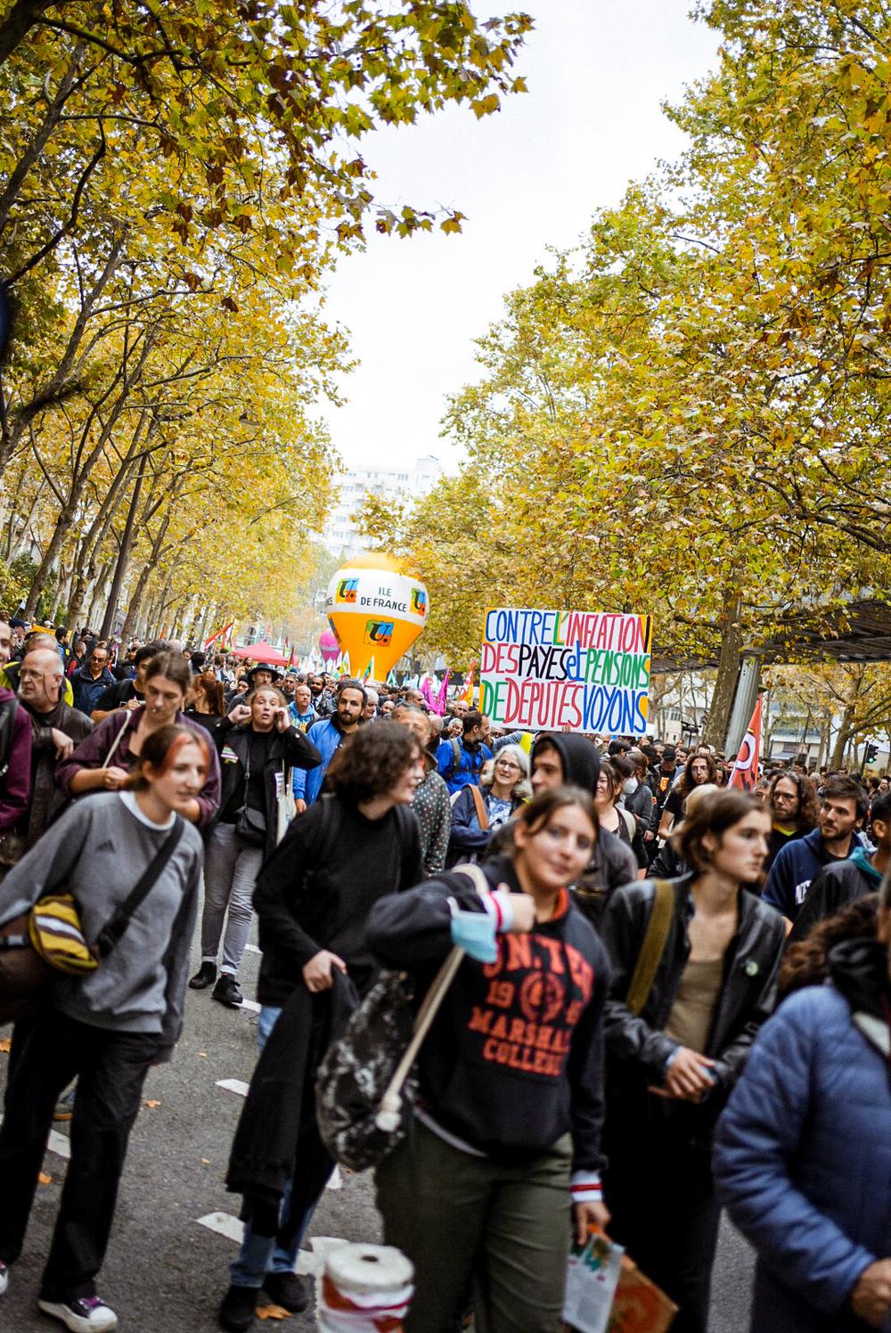 Journée de grève : des milliers de manifestants et quelques incidents à ...