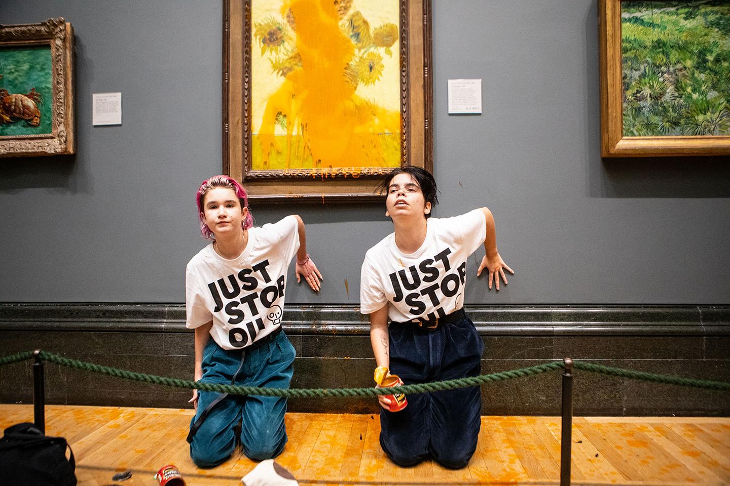 « Les Tournesols », le « Massacre en Corée », le « Laocoon »… ces ...