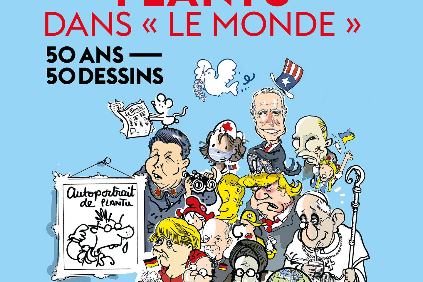 Cinquante ans de dessins de Plantu dans un hors-série