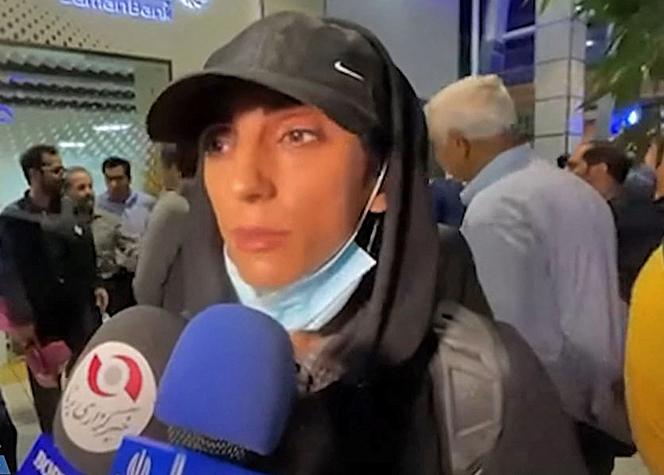 Iran : Elnaz Rekabi, la grimpeuse disparue depuis sa participation sans ...