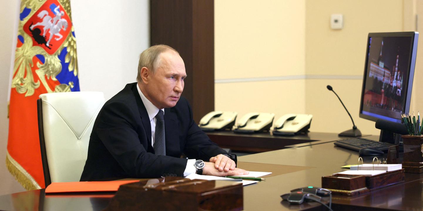 Putin declares martial law in Ukraine regions Russia claims to have annexed
