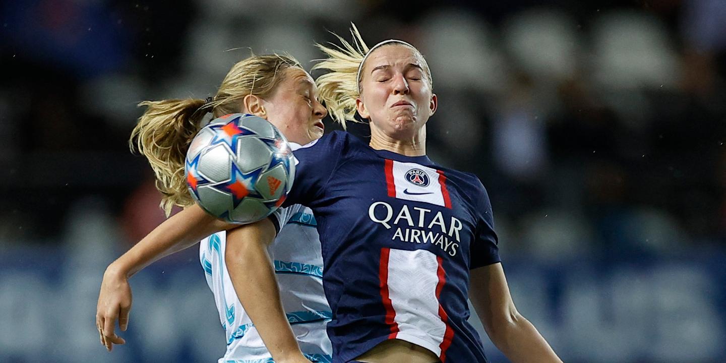 Ligue des champions féminine : le PSG défait par Chelsea (0-1)