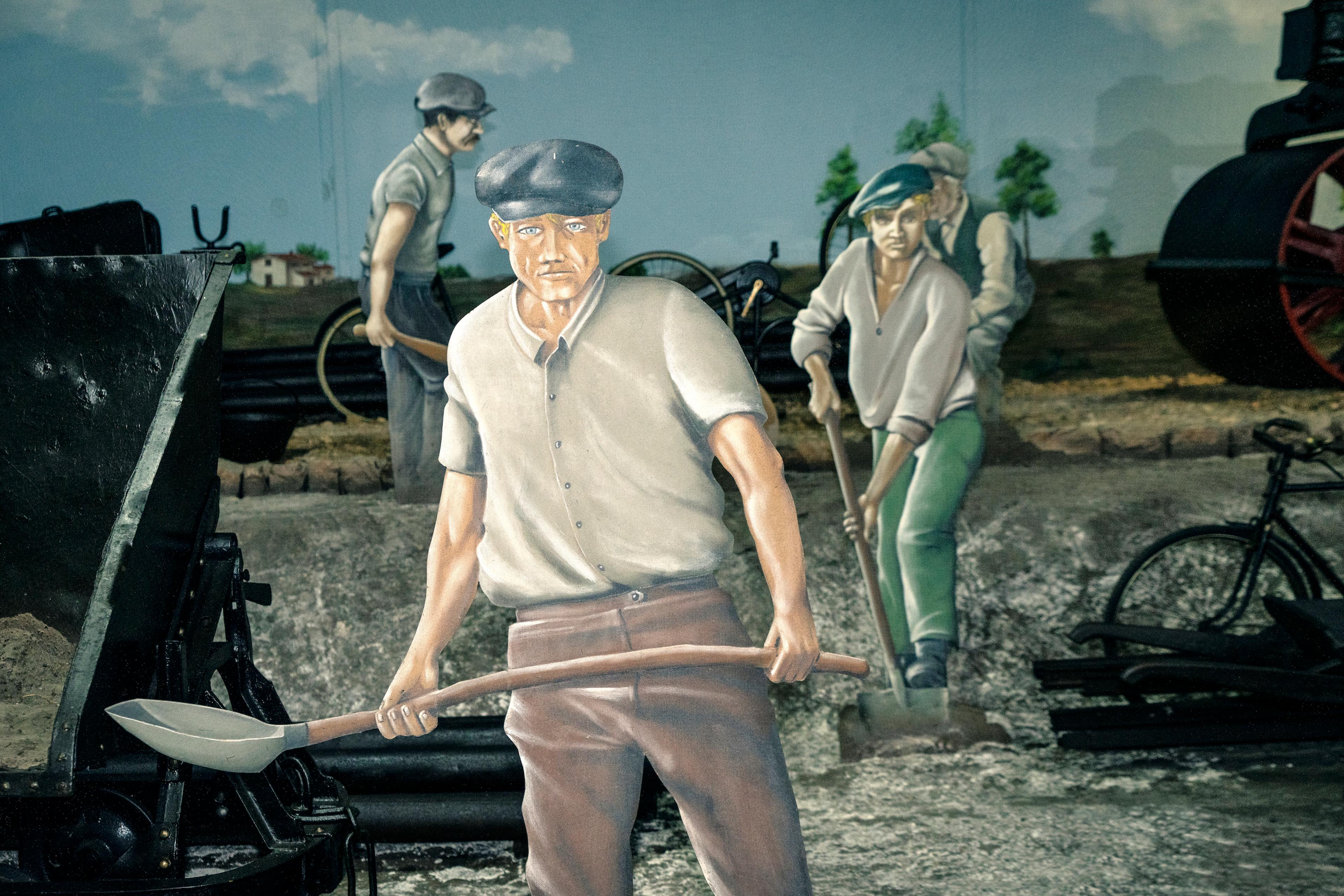 Reclaimed marshes are a controversial Mussolini legacy for many Italians