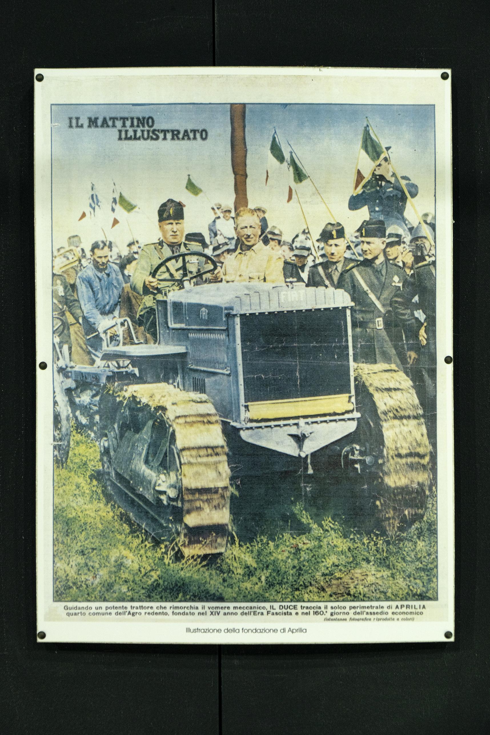 Reclaimed marshes are a controversial Mussolini legacy for many Italians