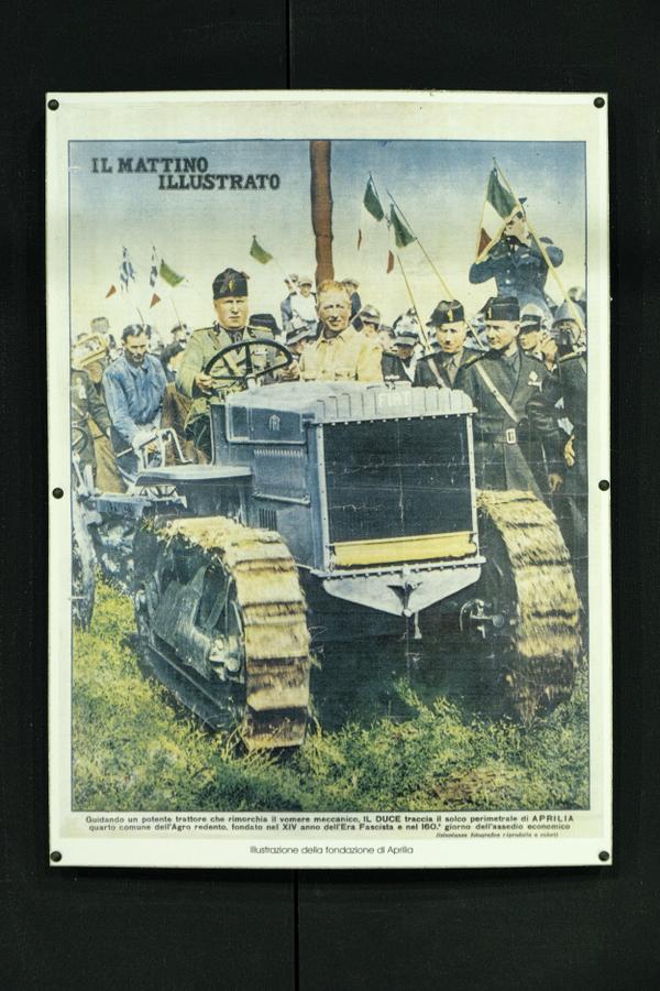 Reclaimed marshes are a controversial Mussolini legacy for many Italians