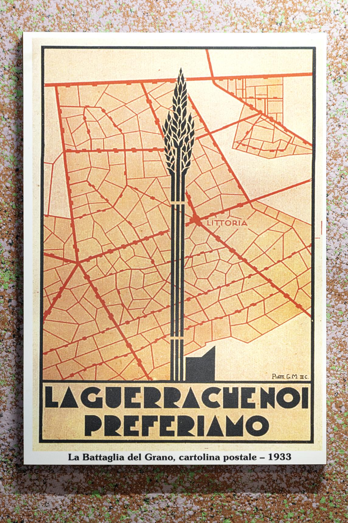 Reclaimed marshes are a controversial Mussolini legacy for many Italians