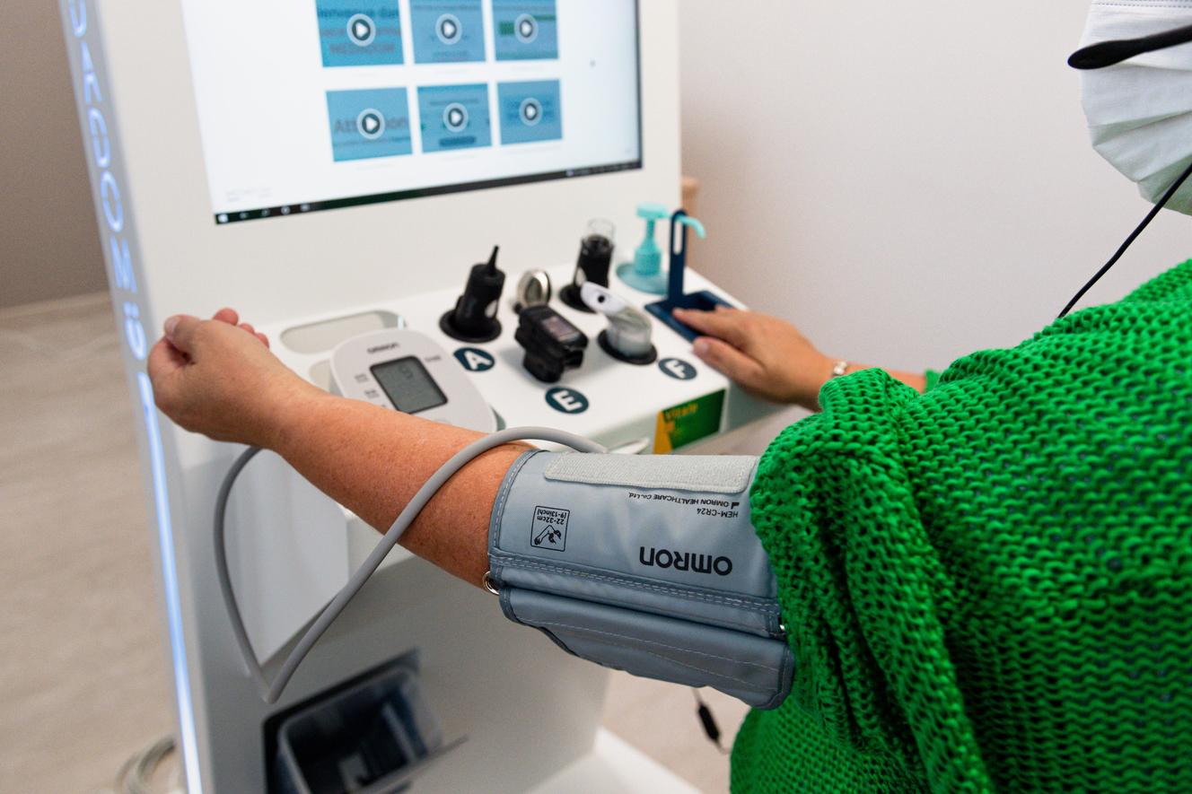 Les cabines de téléconsultation médicale, une nouveauté au succès incertain