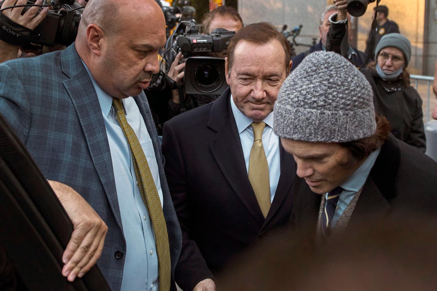 Kevin Spacey cleared of sexual assault in NY trial