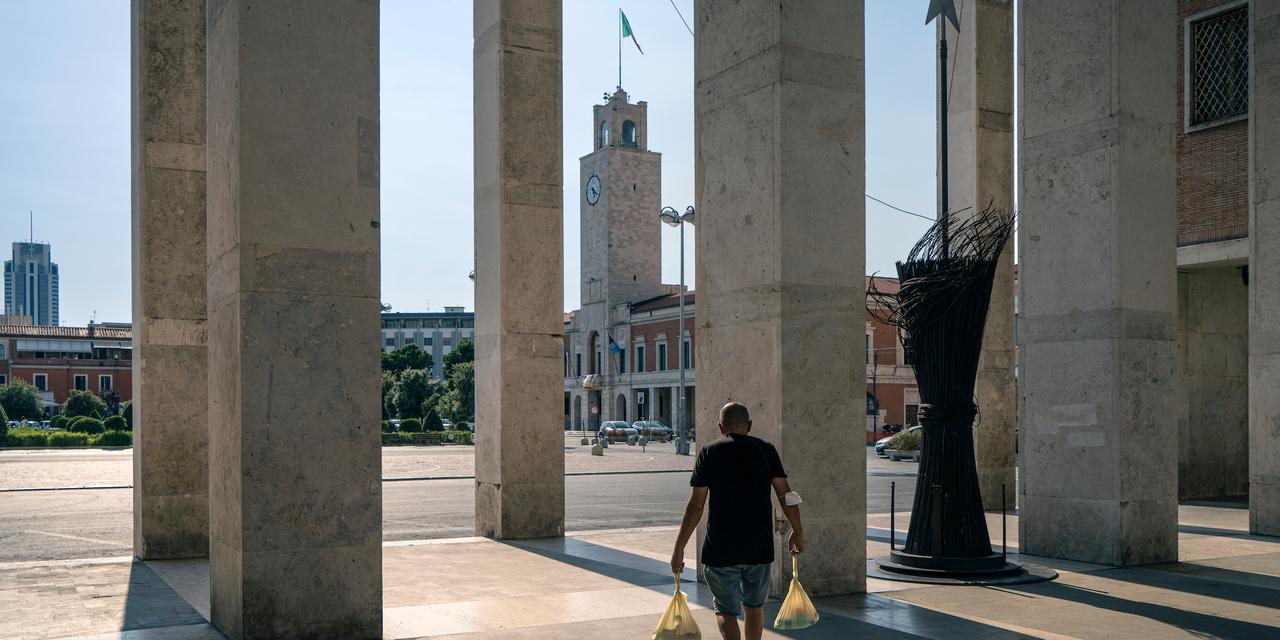 Reclaimed marshes are a controversial Mussolini legacy for many Italians