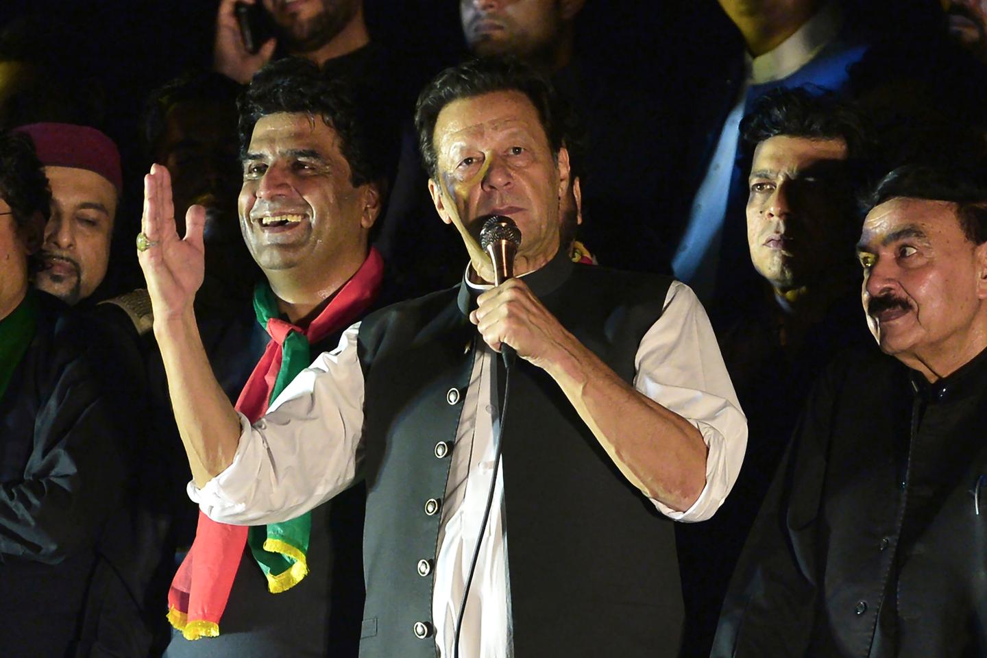 Former Pakistan PM Khan barred from elections for five years