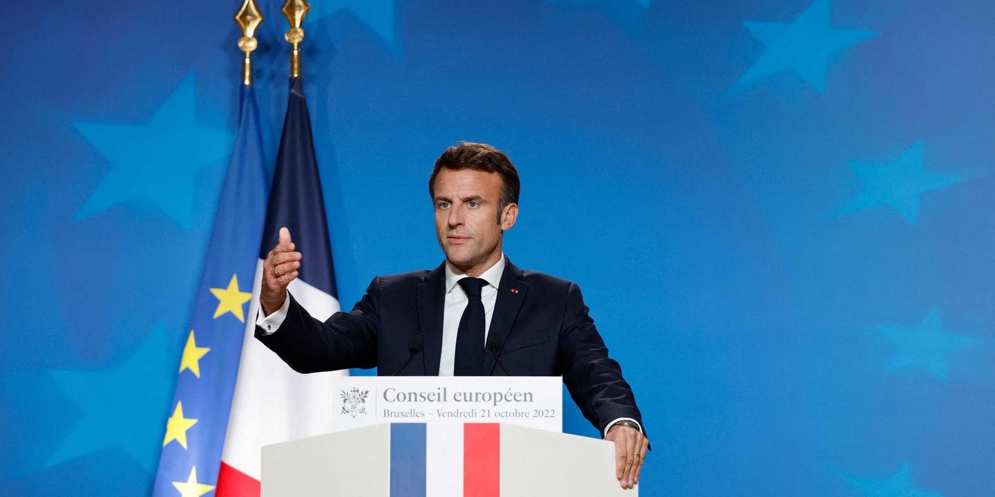 « Le second mandat d’Emmanuel Macron apparaît dans toute sa fragilité ...