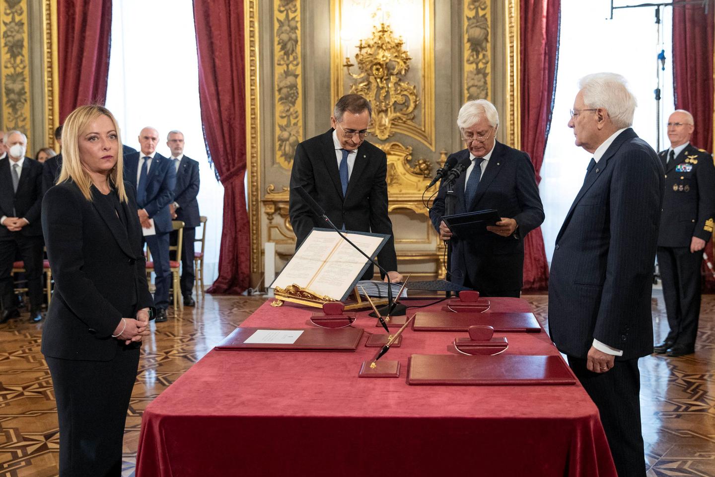EU chiefs congratulate Meloni on becoming Italy's new leader