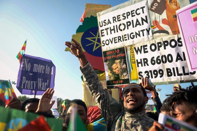 Ethiopia rivals gear up for South Africa peace talks