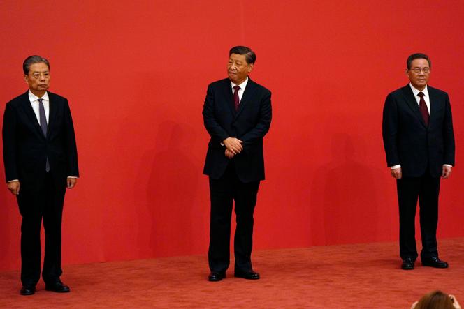 Who are the 7 men slated to lead China's Communist Party?