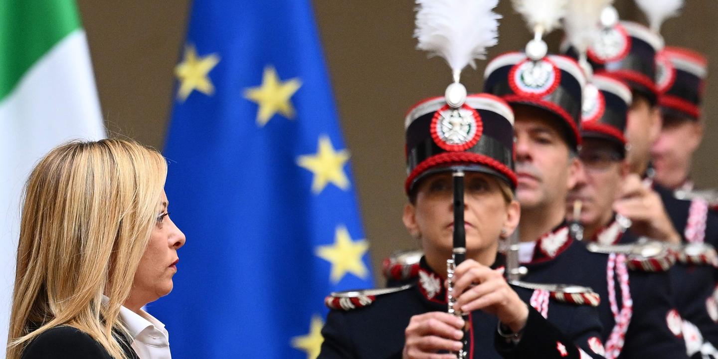 La rencontre entre Emmanuel Macron et Giorgia Meloni critiquée à gauche ... La rencontre entre Emmanuel Macron et Giorgia Meloni critiquée à gauche ...