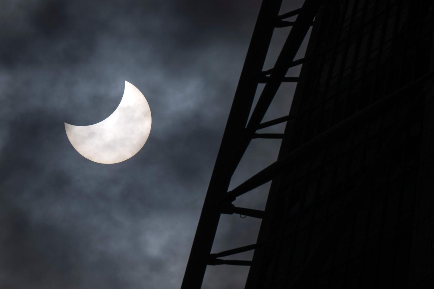 partial eclipse 2022