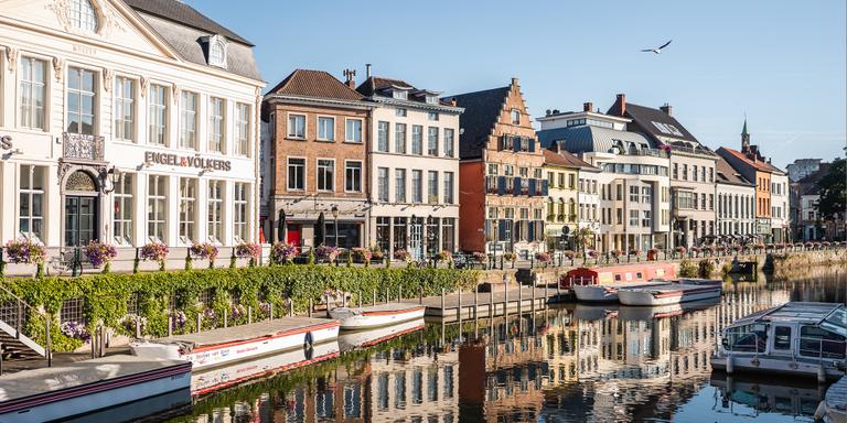 Une ville, des envies, cinq possibilités : Gand