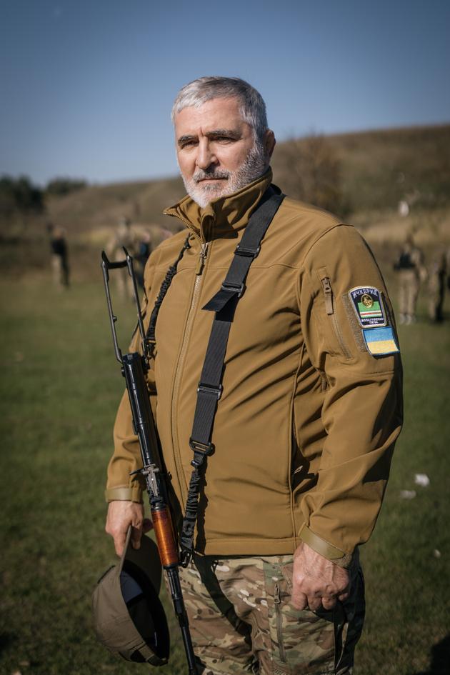 The Chechen battalion fighting 'against Russian imperialism' in Ukraine