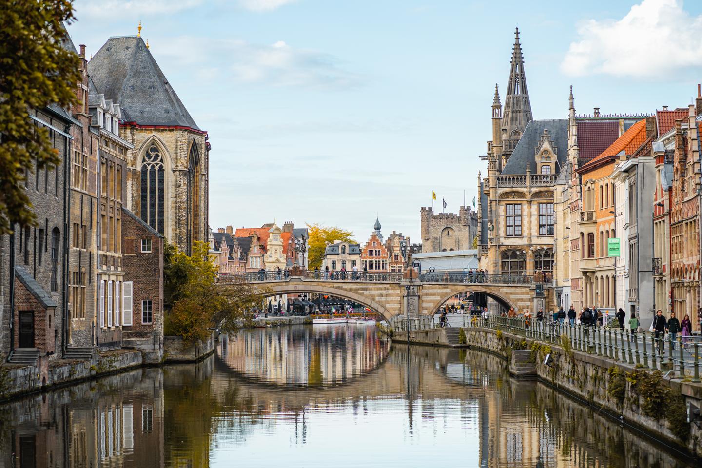 Une ville, des envies, cinq possibilités : Gand