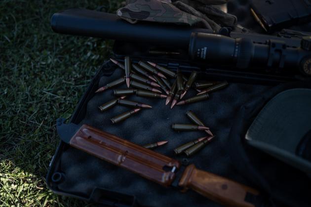 En Ukraine, un bataillon tchétchène se bat « contre l’impérialisme russe