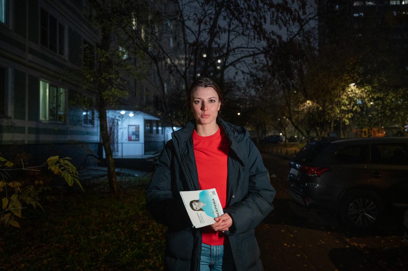 Elvira Vikhareva, a Russian opponent through thick and thin