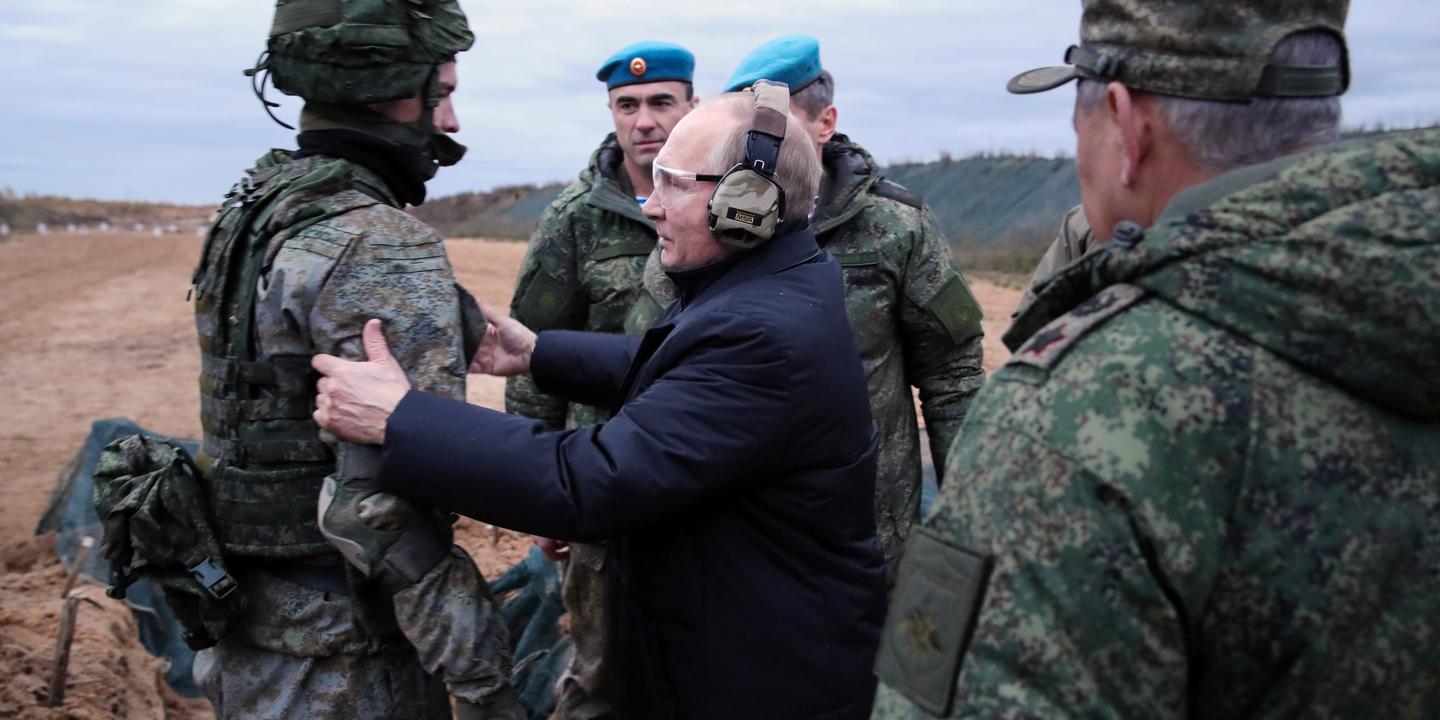 Putin oversees first Russian nuclear drill since invasion of Ukraine