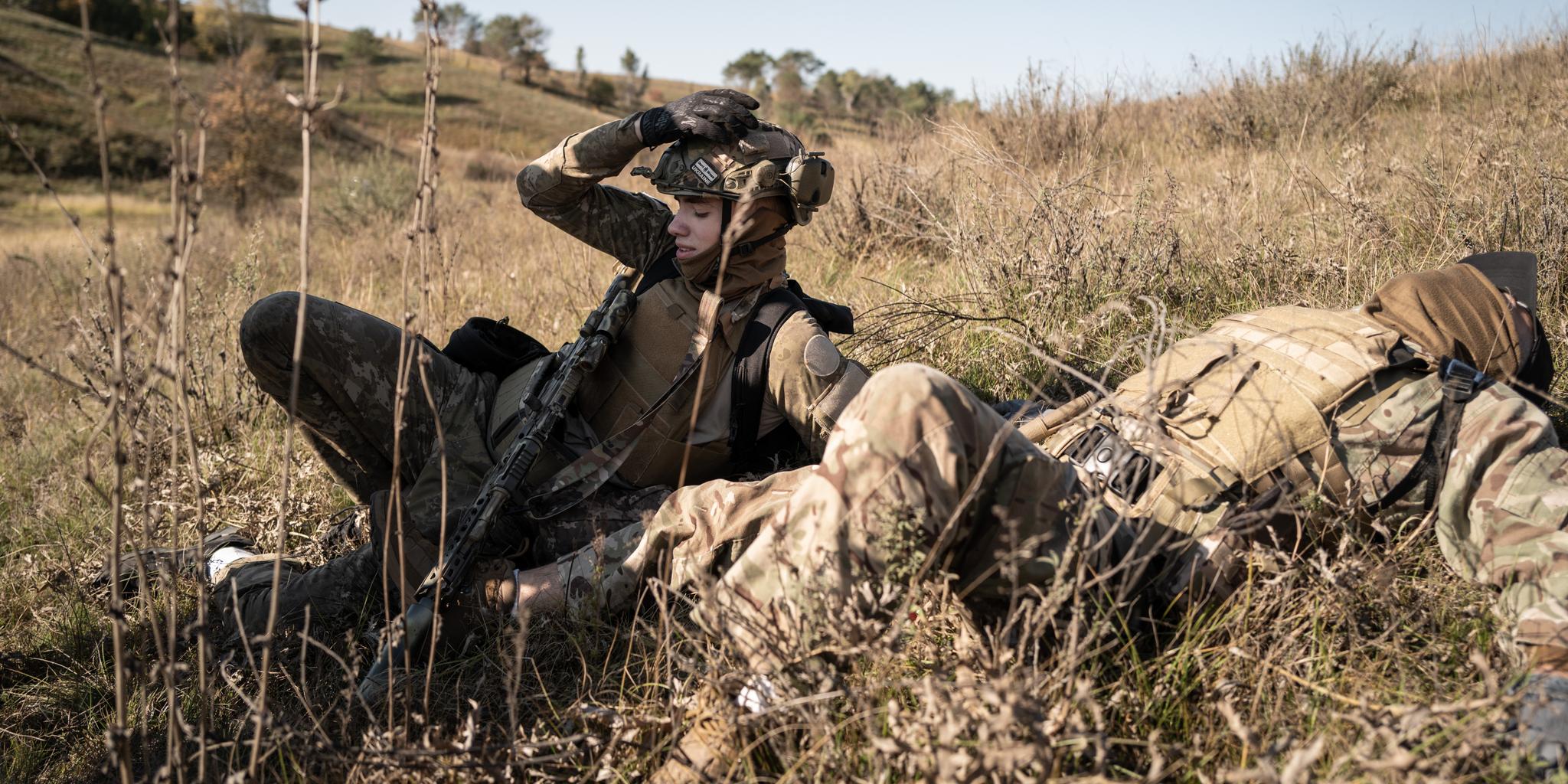 En Ukraine, un bataillon tchétchène se bat « contre l’impérialisme russe