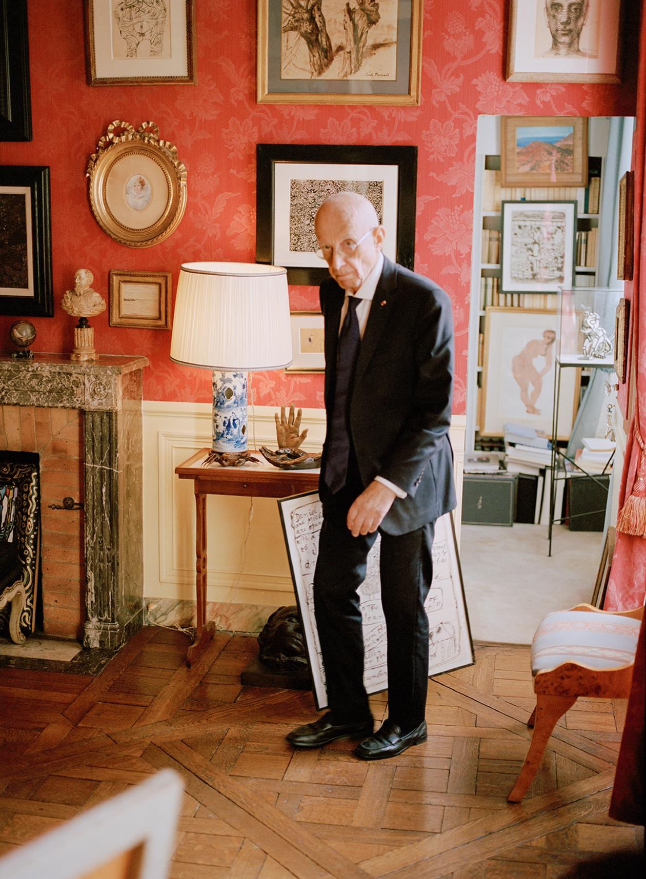 Les dîners très sélects de François Gibault, le biographe de Céline