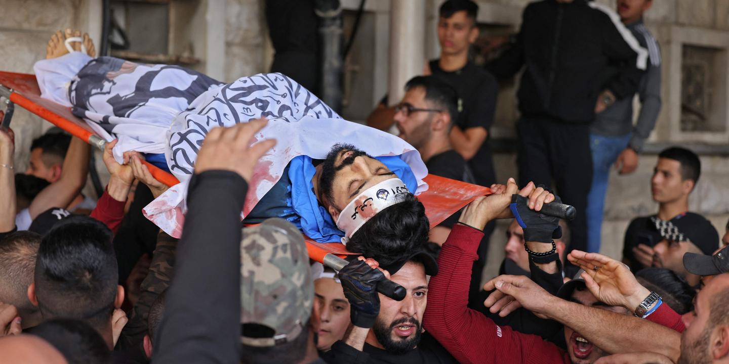 In the city of Nablus, Israel is trying to quell a nascent intifada