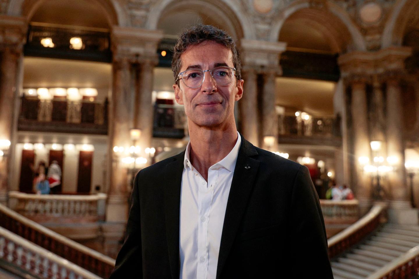 José Martinez, nouveau directeur de la danse à l’Opéra de Paris