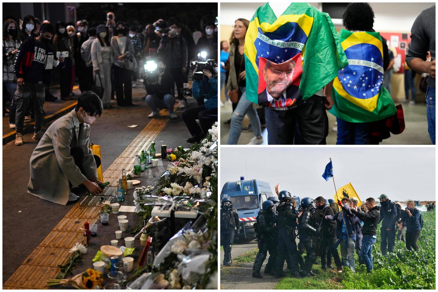 Corée, mégabassine, blocus russe… Les cinq infos à retenir du week-end