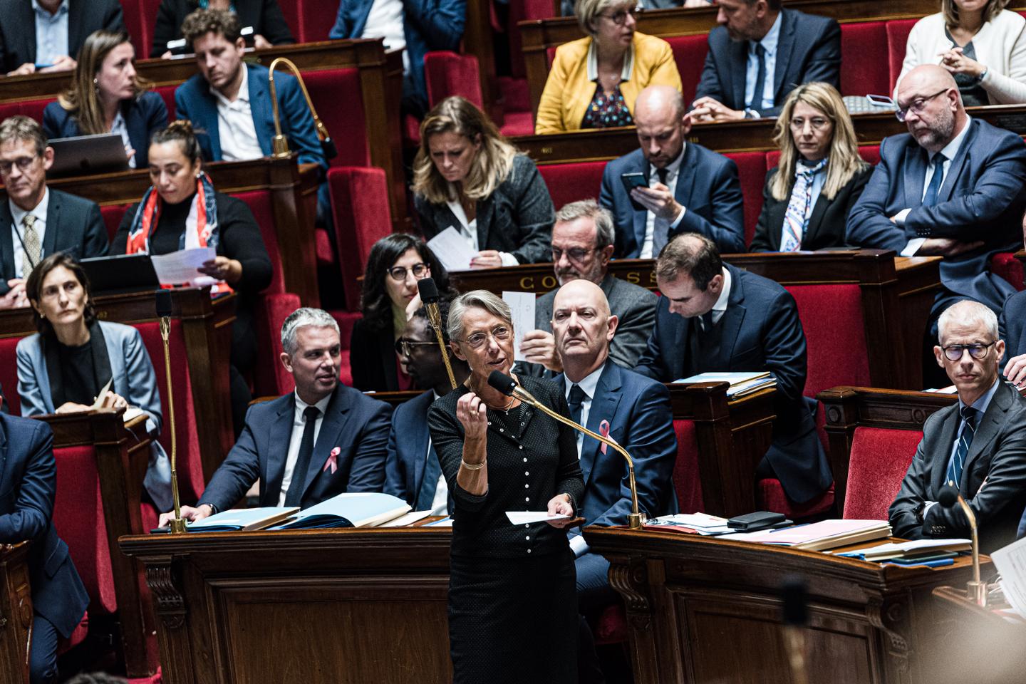 Government once again resorted to 49.3, to have 2023 finance bill ...